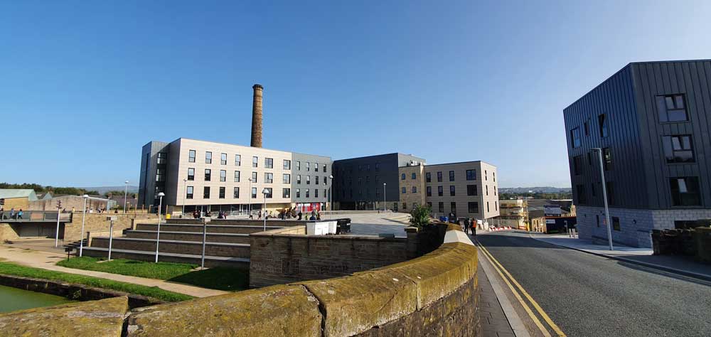 Sandygate Halls Student Accommodation, Burnley - RJD Associates (North ...