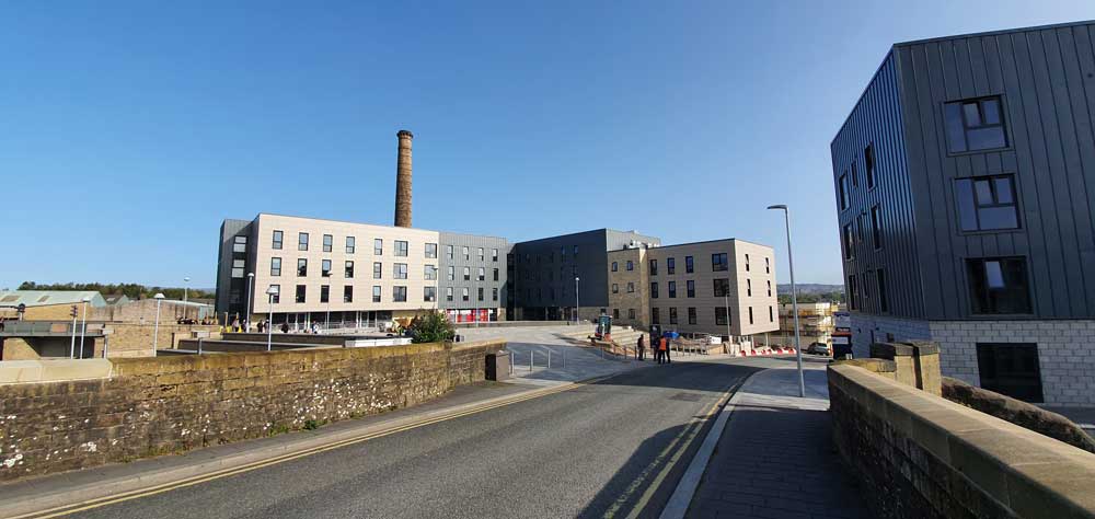 Sandygate Halls Student Accommodation, Burnley - RJD Associates (North ...