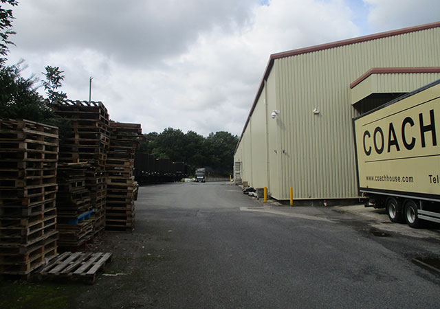 Demolition of warehouse, construction of high bay extension and ...