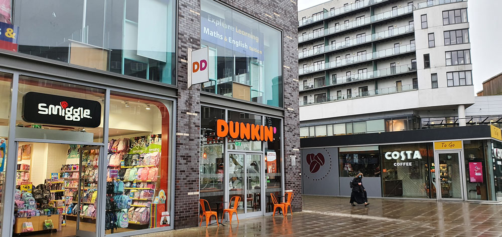 Dunkin, The Rock Shopping Centre, Bury - RJD Associates (North West ...